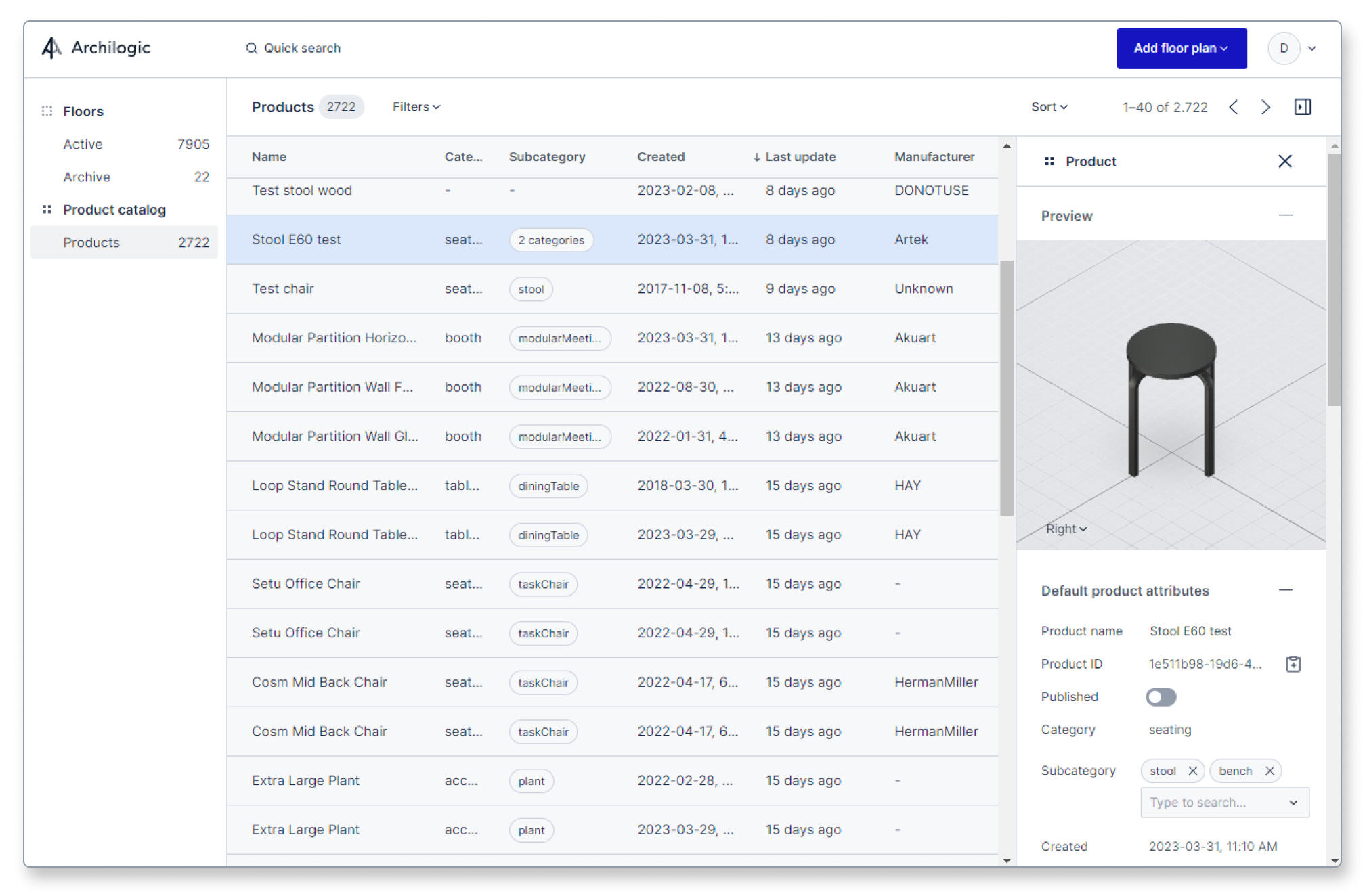 Edit the name and metadata of your product in the Dashboard